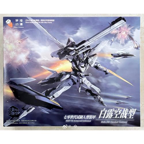 Jual MG Bailu Air Combat Custom Test-70 Robox Animation 1/100 Model Kit ...