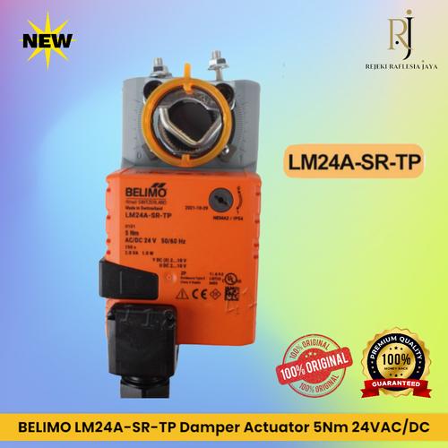 Jual BELIMO LM24A-SR-TP DAMPER ACTUATOR 5NM 24VAC/DC - Kab. Bogor - Rezeki Raflesia Jaya | Tokopedia