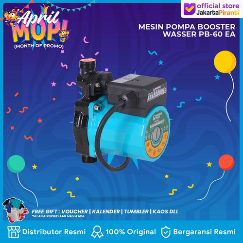 Promo Pompa Wasser PB-160EA Pompa Dorong Shower Booster Bergaransi ...