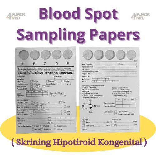 Jual GROSIR KERTAS SARING SHK untuk SKRINING HIPOTIROID KONGENITAL - 1 ...