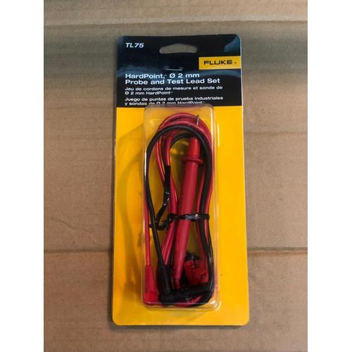 Jual FLUKE TL75 Hard Point Test Lead Set - Kota Tangerang ...