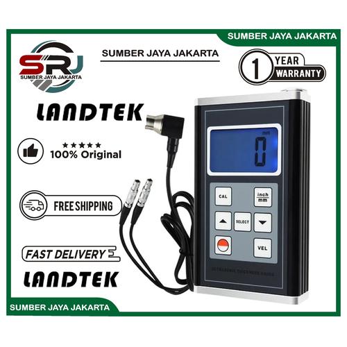 Jual Ultrasonic Thickness Gauge TM-8818 Landtek - Jakarta Barat ...