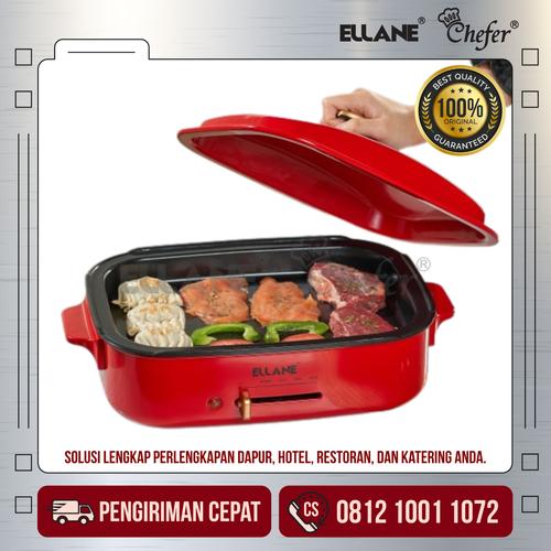 Jual Mesin pembuat takoyaki & grill 2 in 1 Ellane anti lengket ...
