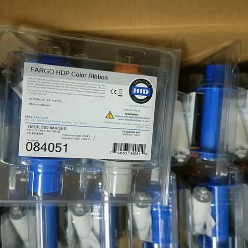 Jual Ribbon color warna Ymck hdp5000 hdp 5000 PN 84051 500 image ...
