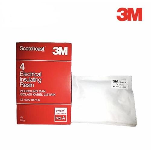 Jual NEW PRODUCT RESIN 3M SCOTCHCAST ELECTRICAL INSULATING 78 GRAM ...