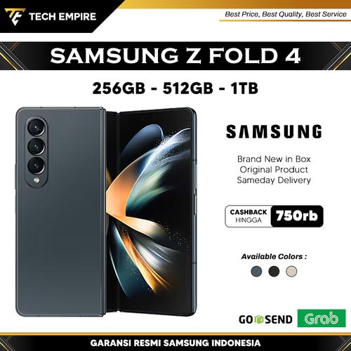 Jual Samsung Galaxy Z Fold 4 5G 256GB 512GB 1TB Garansi Resmi Indonesia ...