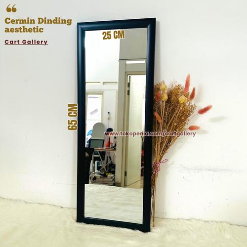 Jual Kaca Cermin Tempel Gantung Dinding Aesthetic Kamar Mandi Estetik ...