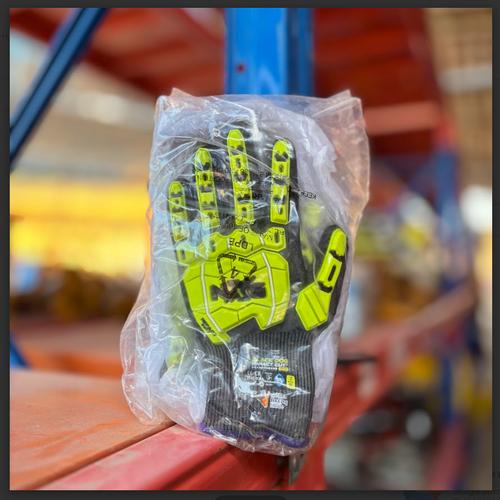 Jual IMPACT GLOVE NITRILE COATING, MODEL : P-8138, BRAND : BLACKDOG ...