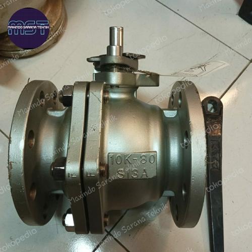 Jual Ball valve Stainless Steel 316 KITZ 4" Inch Jis 10K SS316 DN100. - Jakarta Barat - Maxindo ...