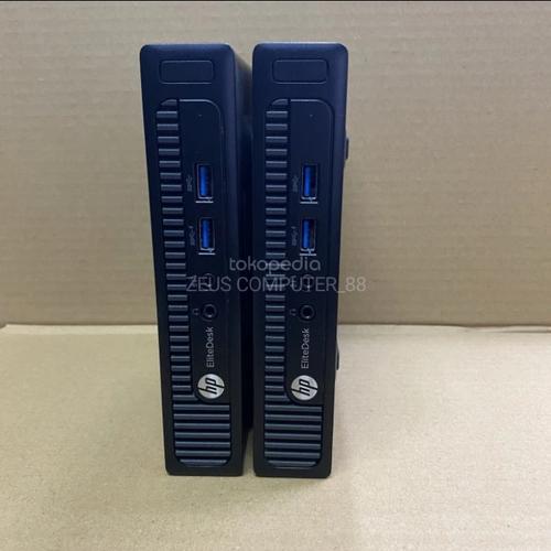 Jual Mini PC HP Prodesk 400 G2 Core i3 6100T RAM 4GB SSD 256GB HDD 500GB - 4GB SSD 256GB ...