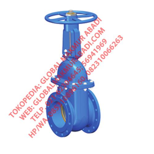 Jual WEFLO GATE VALVE OS Y FIG3194 FLANGE PN16 BODY DUCTILE IRON - 2 ...
