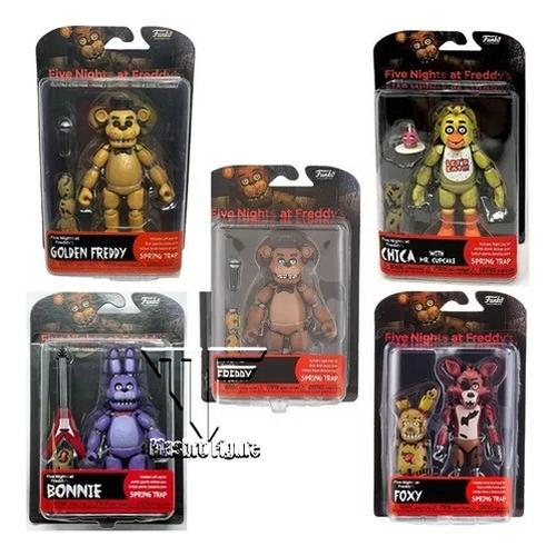 Promo Action FIgure Funko Five Nights at Freddy's Spring Trap Chica ...