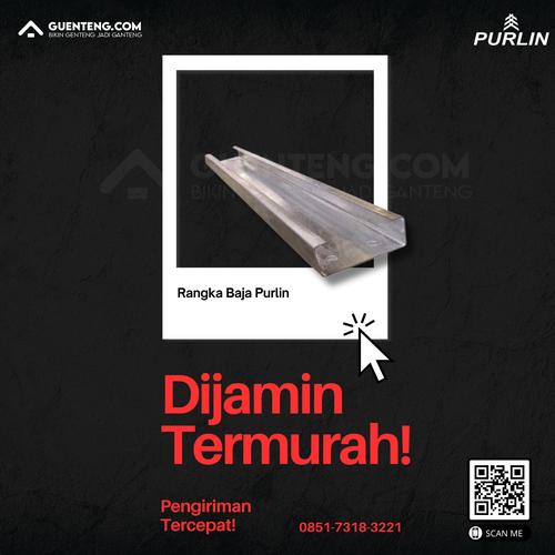 Jual Rangka Baja Metal Galvanis Purlin Kolom Instan - Kota Tangerang ...