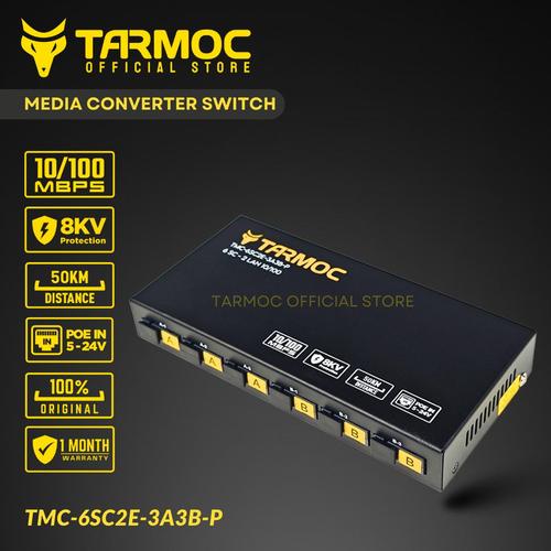 Jual Tarmoc TMC-6SC2E-3A3B-P | Media Converter Switch 6 FO 2 LAN 10 ...