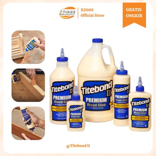 Promo Titebond Lem Kayu Kuat /Lem Kayu Lengket Cepat Kering - Combo 2 ...