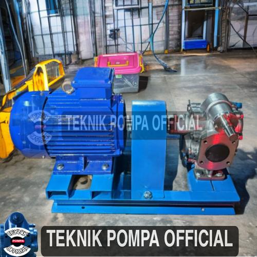 Jual POMPA GEAR PUMP KCB ROTOR RK 135 2.2KW 3HP 380V 3PHASE STAINLESS ...