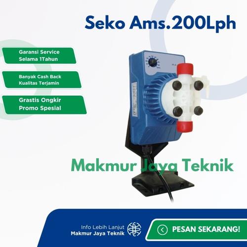 Jual Dosing Pump SEKO AMS 200 pompa dossing chemical seko Dosing Pump ...