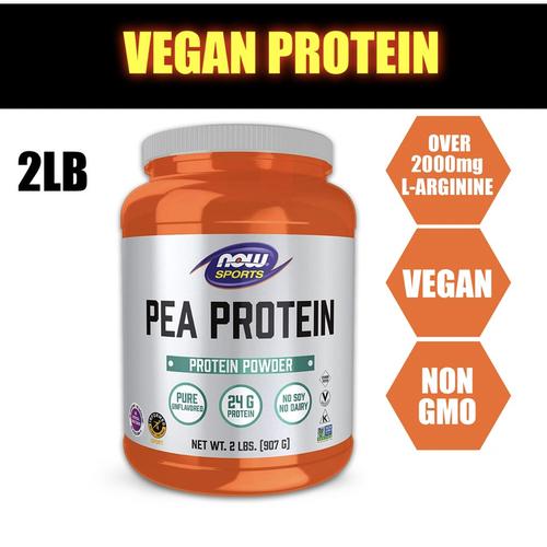 Jual Now Foods Sports Pea Protein Powder 2Lbs ALL VARIANT - CHOCOLATE ...