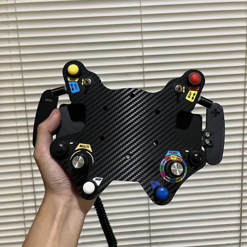 Jual GT2 Diy steering wheel USB Logitech Trustmaster Fanatec - Button ...