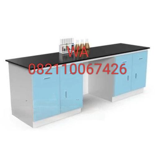 Jual MEJA LABORATORIUM HPL ISLAND BENCH LABORATORIUM HPL GSN023 - Kota ...