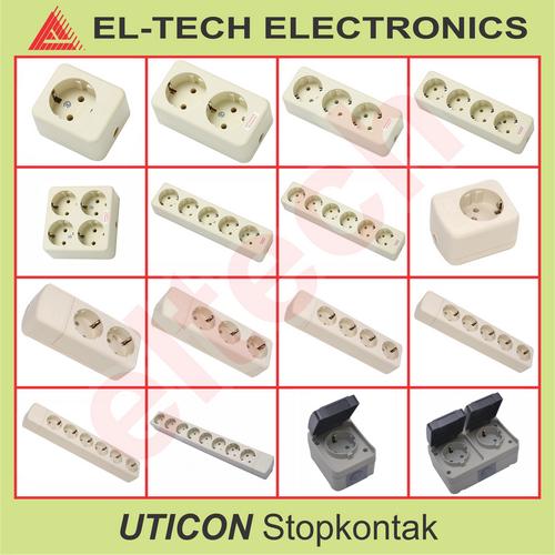 Jual UTICON Stop Kontak Tanpa Kabel Extention Ekstension Perpanjangan ...