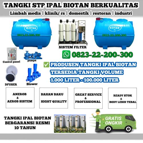 Jual tangki ipal biofilter, tangki stp, ipal klinik, ipal medis, ipal ...