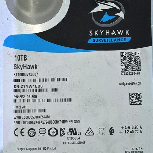 Jual hard disk Seagate Skyhawk 10Tb internal - Kota Bandung - vi-shops ...