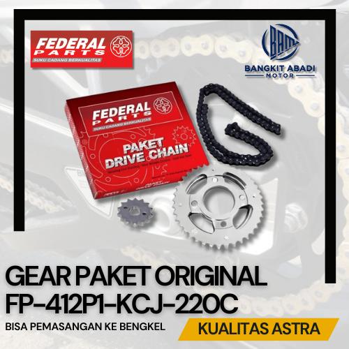 Jual Federal Gear Paket Gear Set Tiger Honda Tiger Revo Kualitas Astra ...