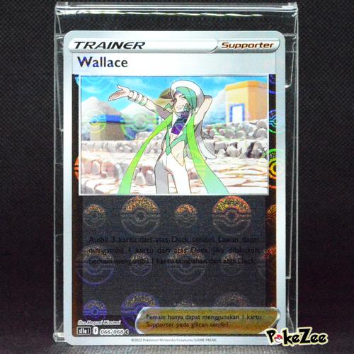 Jual Wallace - Kartu Staple Trainer Pokemon TCG Indonesia - Kota Depok ...