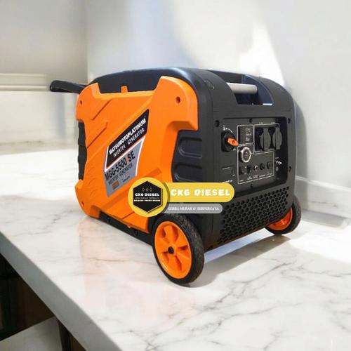 Jual Mesin Genset Generator Inverter Silent MGG 5500 ISE 4000 Watt ...