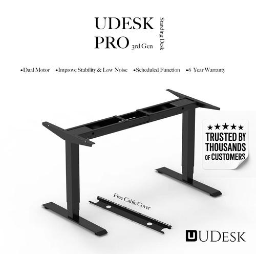 Jual Standing Electric Working Gaming Desk Frame - Tanpa daun meja ...