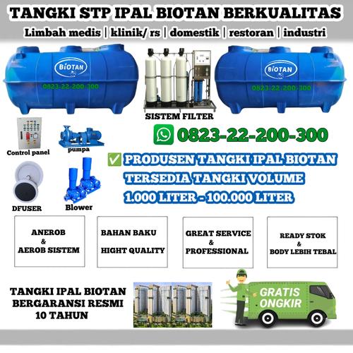 Jual IPAL STP, tangki ipal biofilter, tangki biotank sepiteng stp ...