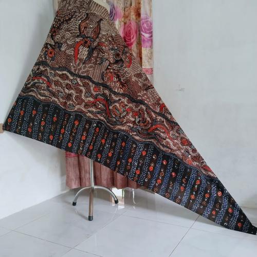 Jual Kain Batik Tulis Klasik Katun Santiu Super Terbaru Geser Motif A02 ...
