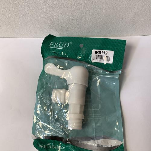 Jual Kran Shower PVC / Kran Closet / Stop Kran Single PVC FRUD ( IR ...