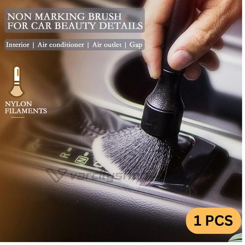 Jual HK6 Kuas Premium Super Soft Detailing Interior Brush Mobil Halus ...