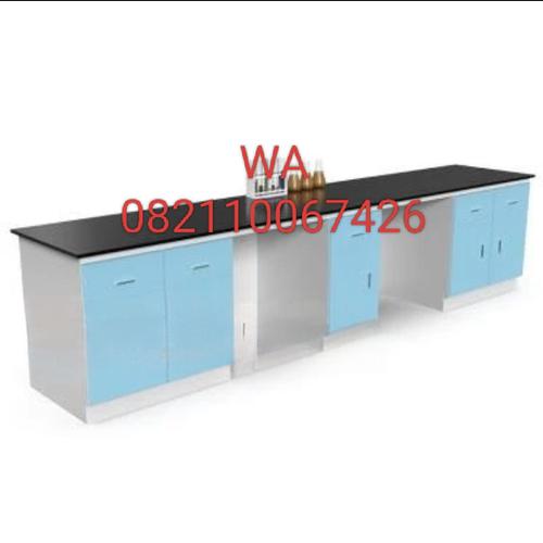 Jual MEJA LABORATORIUM HPL ISLAND BENCH LABORATORIUM HPL GSN025 - Kota ...
