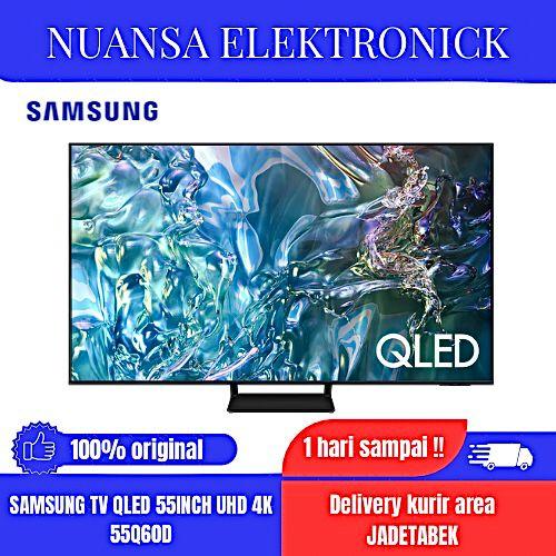 Jual SAMSUNG TV 55Q60D 55INCH QLED UHD 4K WITH TIZEN OS SMART TV 2024 ...