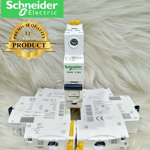 Jual MCB Schneider 1phase A9F74125 25A Original/mcb Schneider original - Jakarta Barat - Puncak ...
