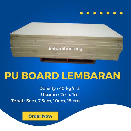 Jual Papan PU Board Slab Polos - Lembaran Busa Polyurethane Rigid Foam ...
