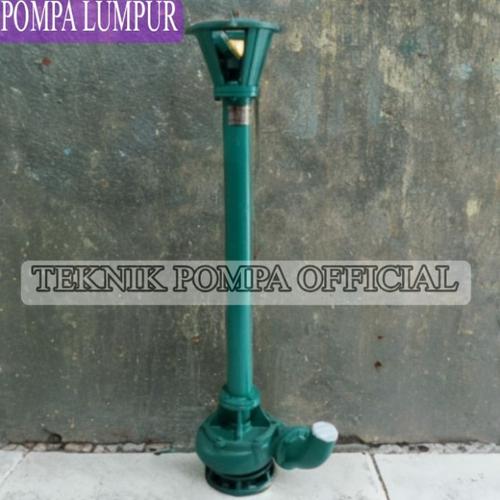 Jual POMPA LUMPUR / POMPA AIR CELUP VERTIKAL KAPASITAS BESAR NL50-12-3 ...