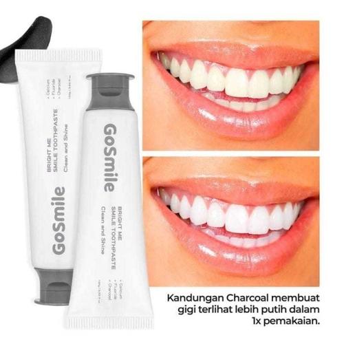Jual MAGIC BRIGHT GOSMILE BPOM / GIGI PUTIH BEBAS KARANG - BELI 1 ...