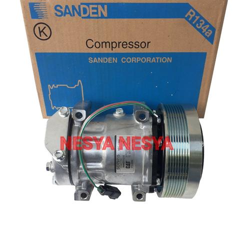 Jual Compressor Compresor Kompressor Kompresor AC SANDEN SD7H15 untuk Alat Berat Exca Excavator ...