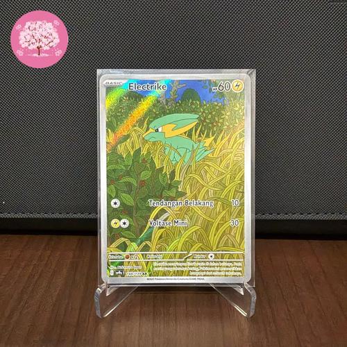 Jual Pokemon TCG Indonesia Electrike AR - Jakarta Utara - Sakura Games ...