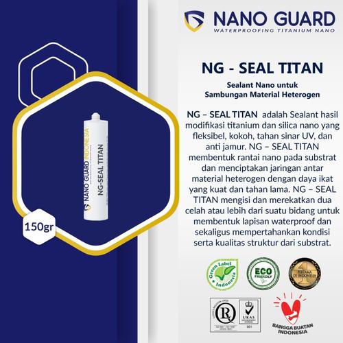 Jual NG-SEAL Nano Guard Sealant High Performance Tahan Uv & Anti Jamur ...