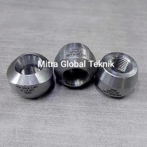Jual Threadolet Besi Class 3000 NPT Drat 1/4" Inch - Jakarta Barat ...