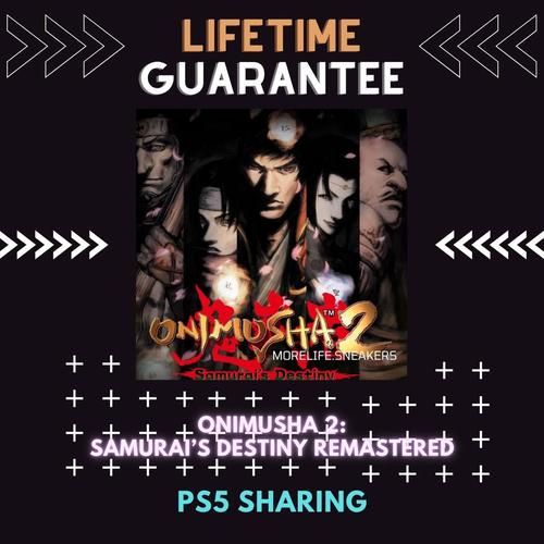 Promo Onimusha 2 : Samurai's Destiny Remastered for PlayStation 5, PS5 ...