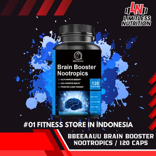 Promo Brain Booster Nootropics With Vitamin B6 Vitamin B12 200Mg Coffee ...