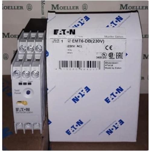 Jual EMT6-DB(230V) EATON Moeller Thermistor Overload Relay - Jakarta ...