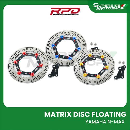 Jual RPD Disc Matrix Floating 260mm NMax Aerox Lexi - Jakarta Barat ...