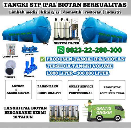 Jual IPAL MEDIS, IPAL KLINIK, ipal stp biofilter, tangki biotank ...